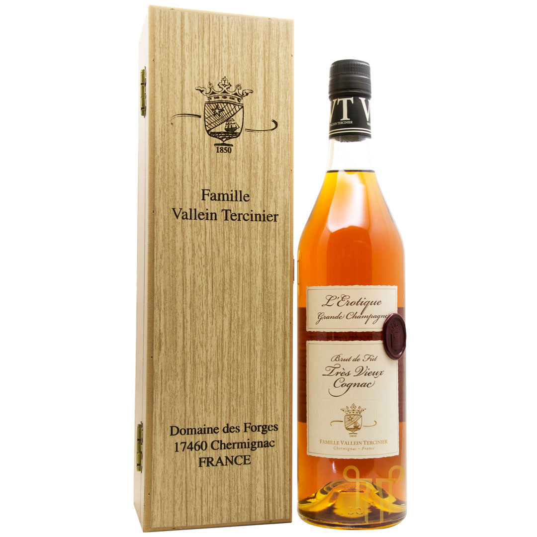 L'EROTIQUE LOT 69 GRANDE CHAMPAGNE 1969 VINTAGE COGNAC BY VALLEIN-TERC – Timeless & Tasty