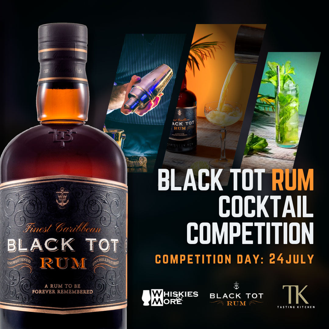 Black Tot Rum Cocktail Competition – Timeless & Tasty