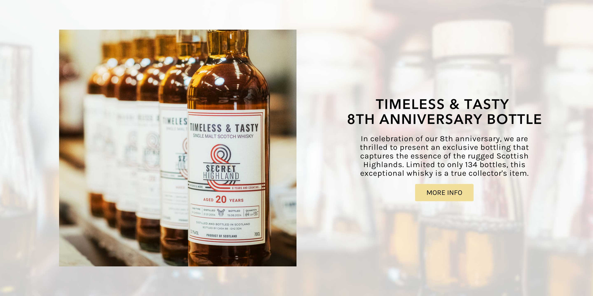 Timeless & Tasty - The Online Whisky Shop in Hong Kong