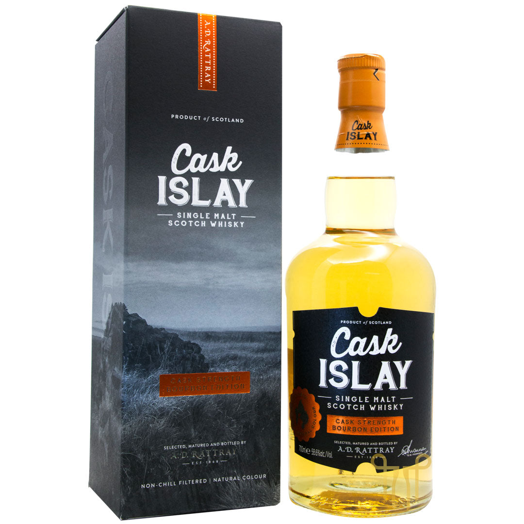 CASK ISLAY - BOURBON SPECIAL EDITION - SINGLE MALT SCOTCH WHISKY BY AD ...