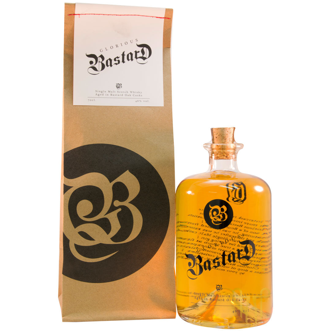GLORIOUS BASTARD - 2007 VINTAGE - SINGLE MALT SCOTCH WHISKY BY ASTA MO ...