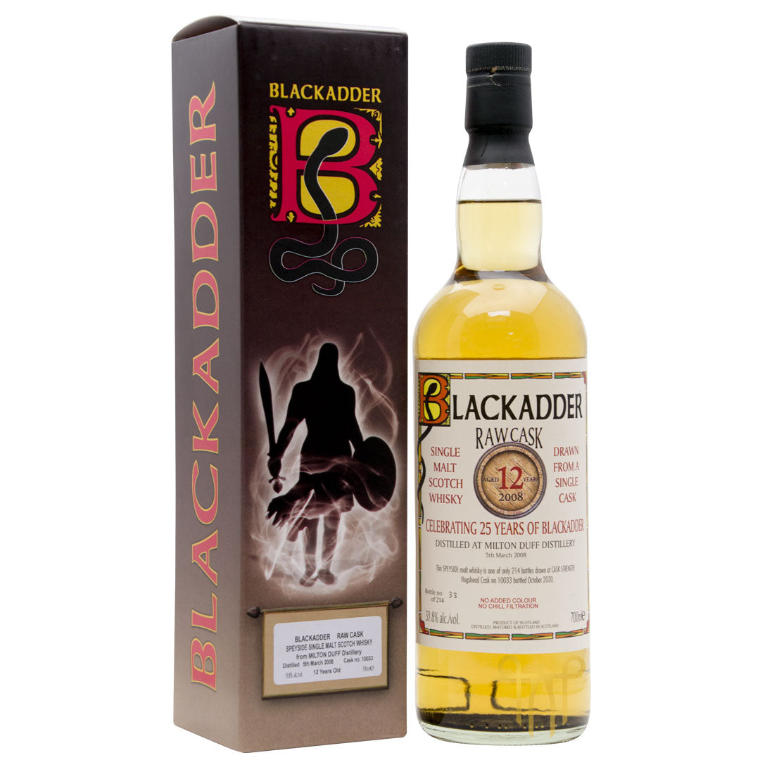 MILTON DUFF 12 YEARS OLD - 2008 VINTAGE - SINGLE MALT SCOTCH WHISKY BY ...