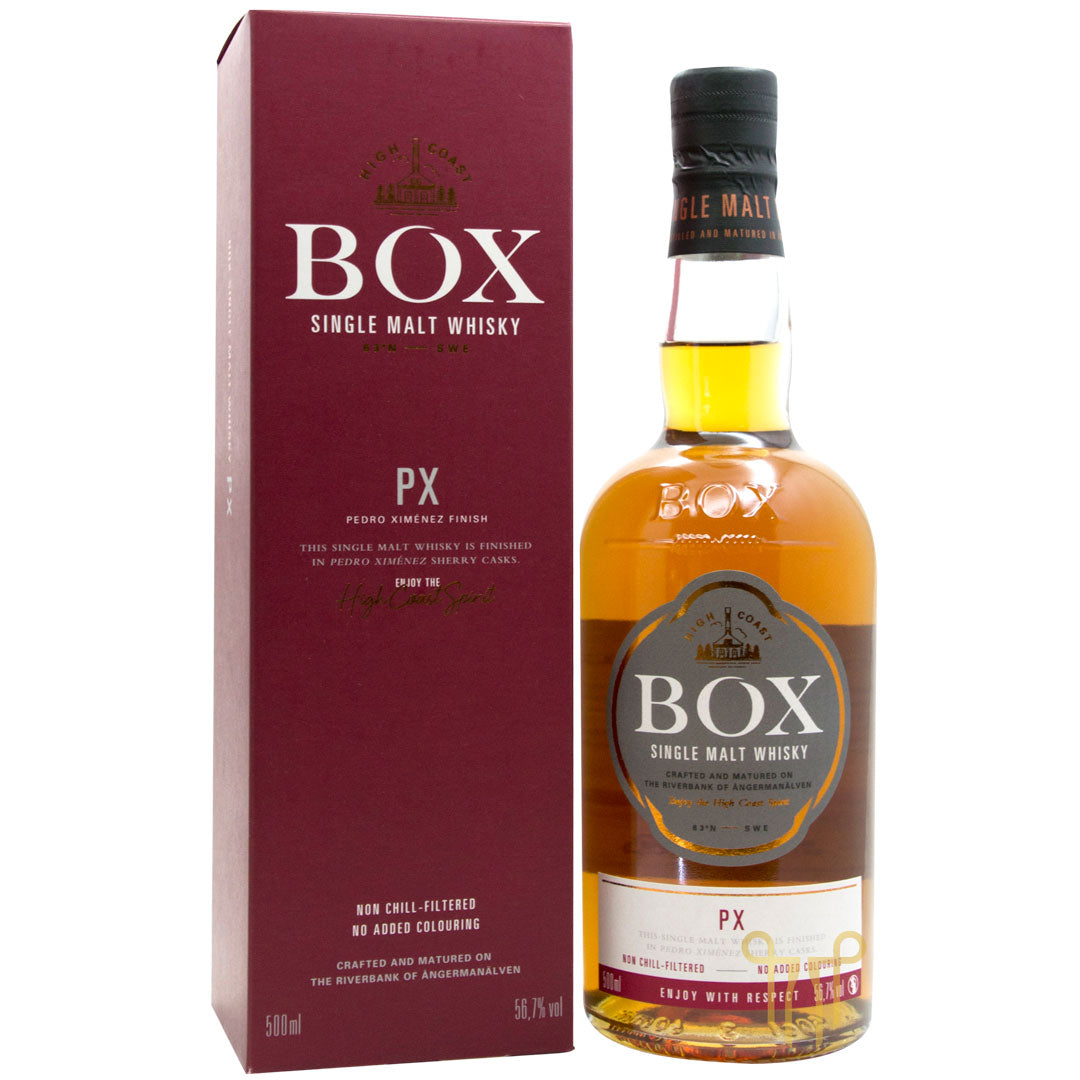 PX FINISH - SINGLE MALT WHISKY BY THE HIGH COAST DISTILLERY – Timeless ...