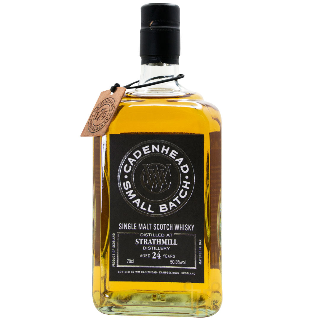 STRATHMILL 24 YEARS OLD - 1993 VINTAGE - SINGLE MALT SCOTCH WHISKY BY ...