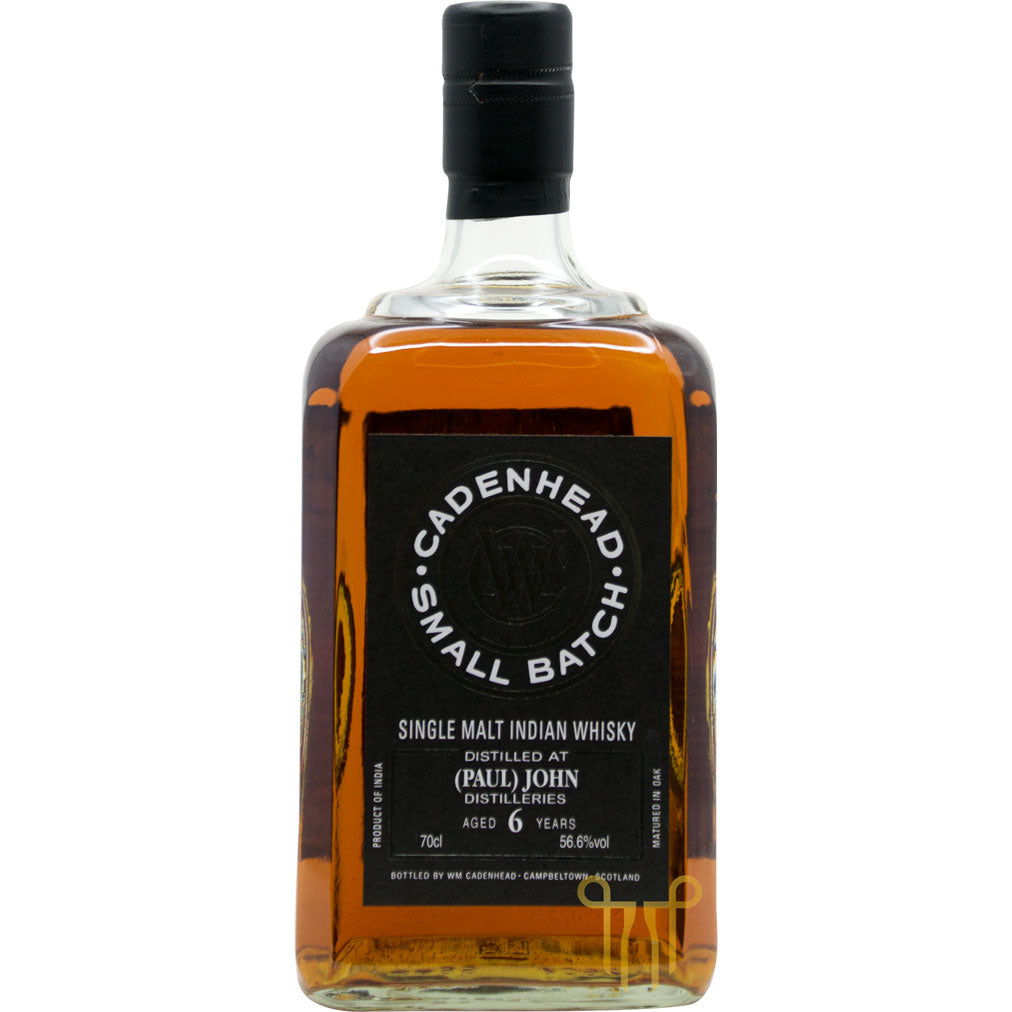 PAUL JOHN 6 YEARS OLD - 2011 VINTAGE - SINGLE MALT WHISKY BY CADENHEAD ...