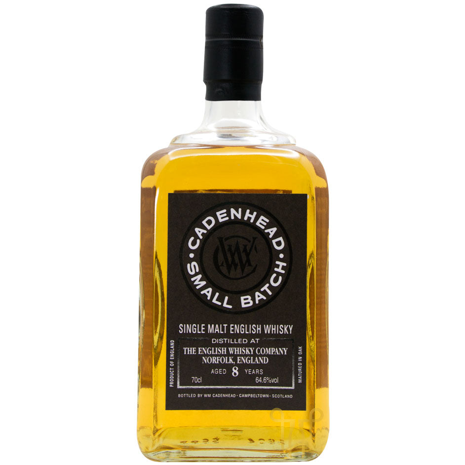 ENGLISH WHISKY 8 YEARS OLD - 2010 VINTAGE - SINGLE MALT WHISKY BY CADE ...
