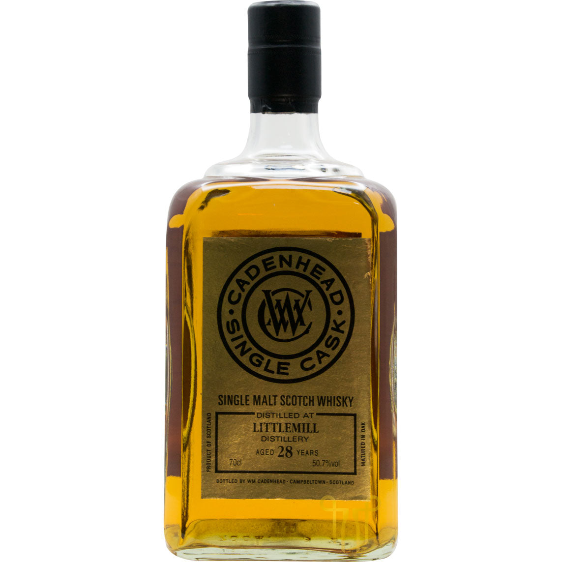 LITTLEMILL 28 YEARS OLD - 1990 VINTAGE - SINGLE MALT SCOTCH WHISKY BY ...