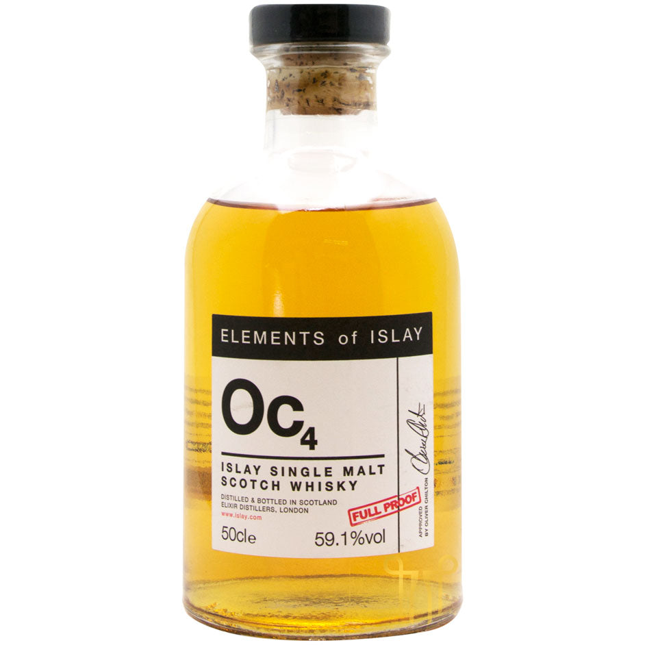 Oc4 - SINGLE MALT SCOTCH WHISKY BY ELEMENTS OF ISLAY – Timeless & Tasty