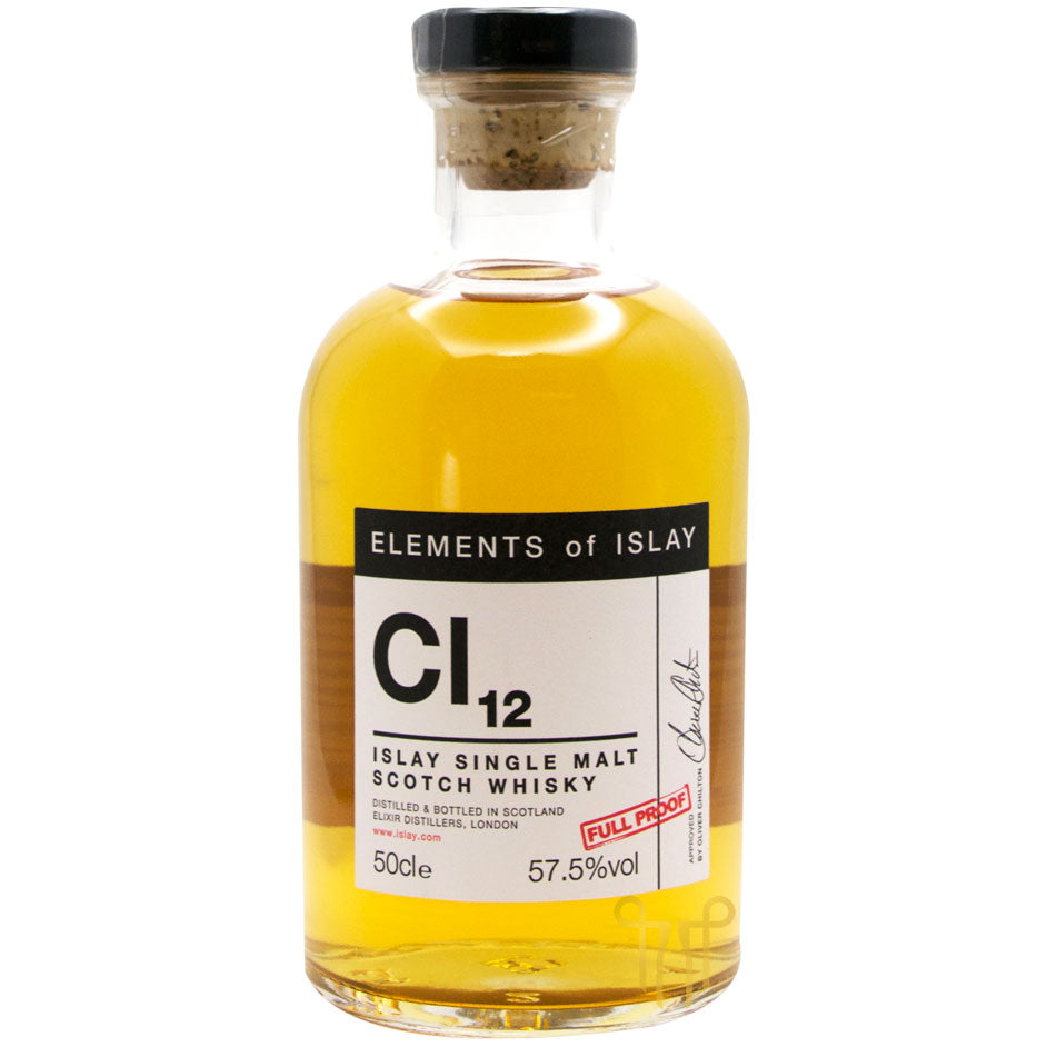 CI12 - SINGLE MALT SCOTCH WHISKY BY ELEMENTS OF ISLAY – Timeless & Tasty