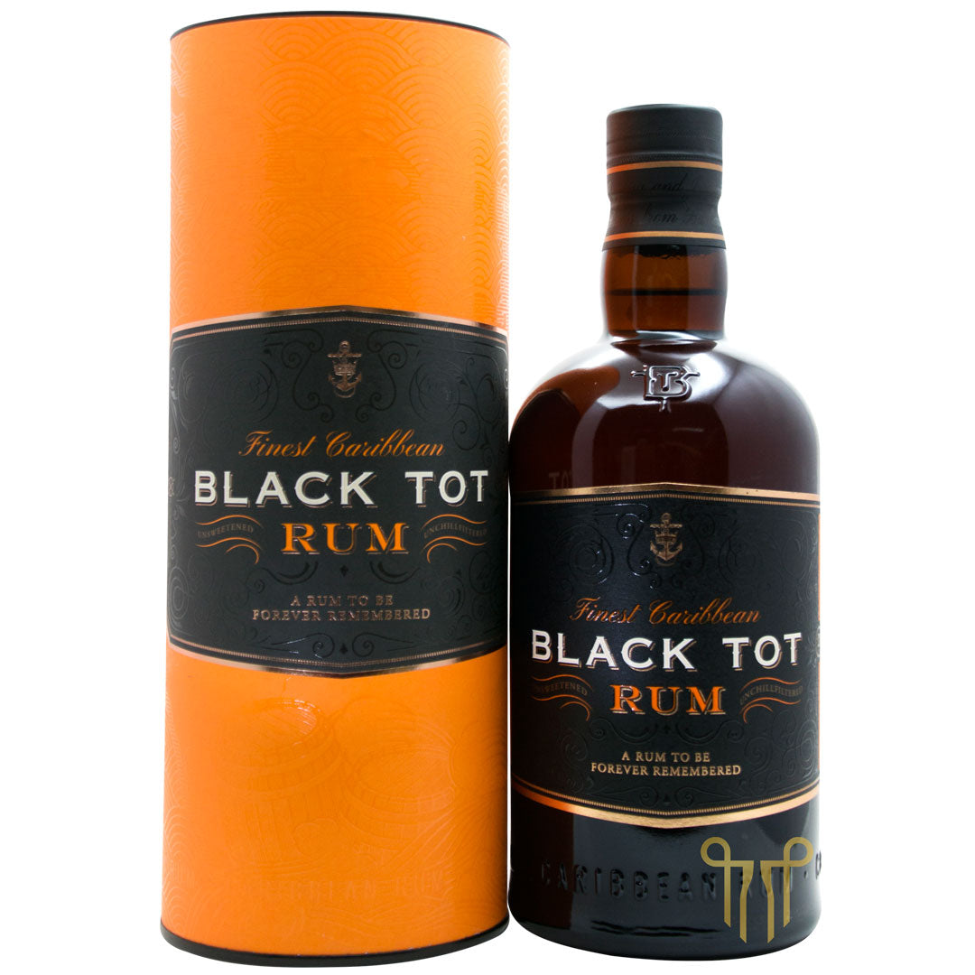 BLACK TOT - FINEST CARIBBEAN RUM - BLENDED RUM – Timeless & Tasty