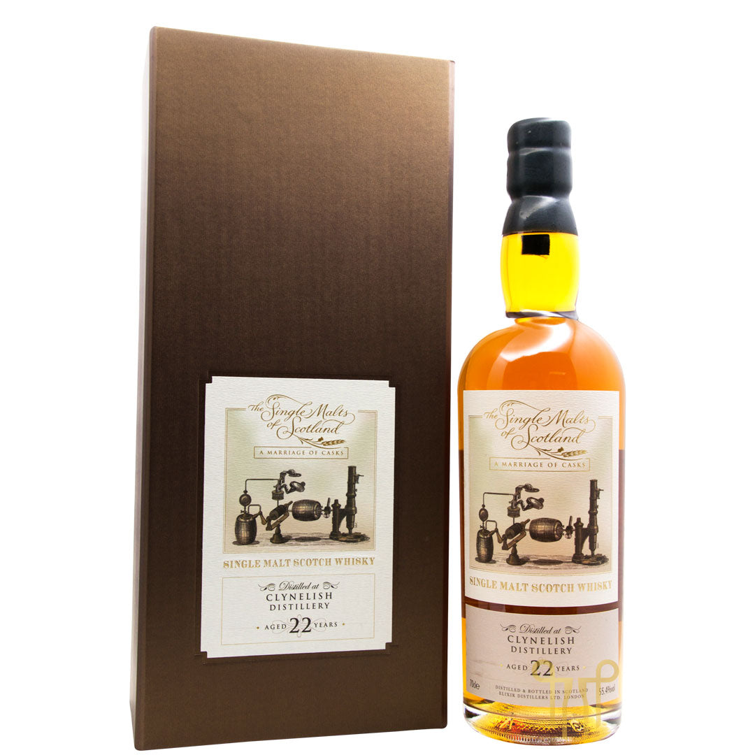 CLYNELISH 22 YEARS OLD - SINGLE MALT SCOTCH WHISKY BY THE SINGLE MALTS ...