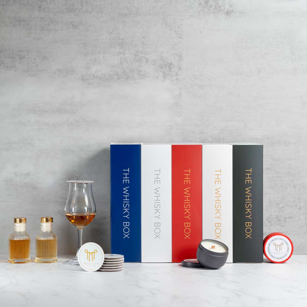 THE ADVENTURE - MONTHLY SUBSCRIPTION BOX – Timeless & Tasty